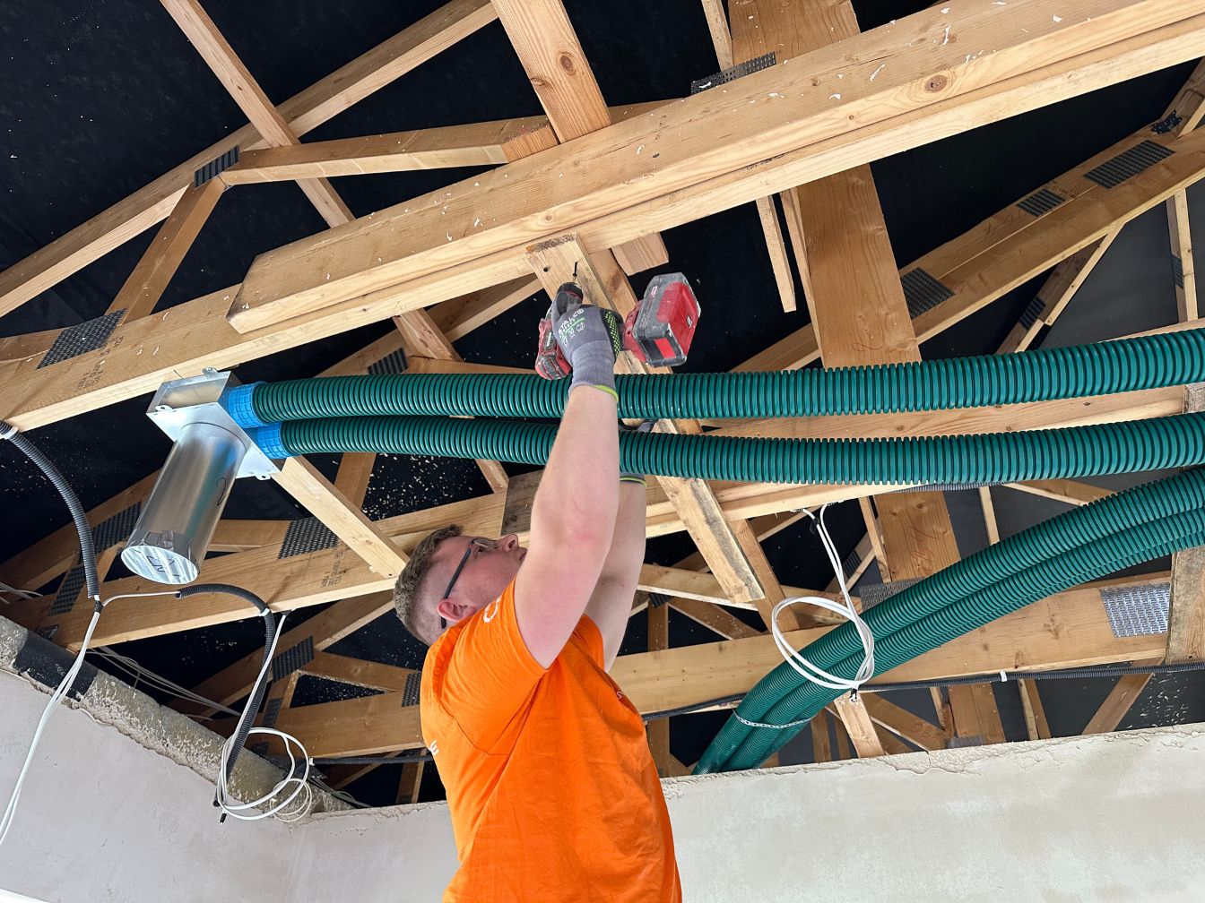 Heat recovery | Project and installation of heat recovery system